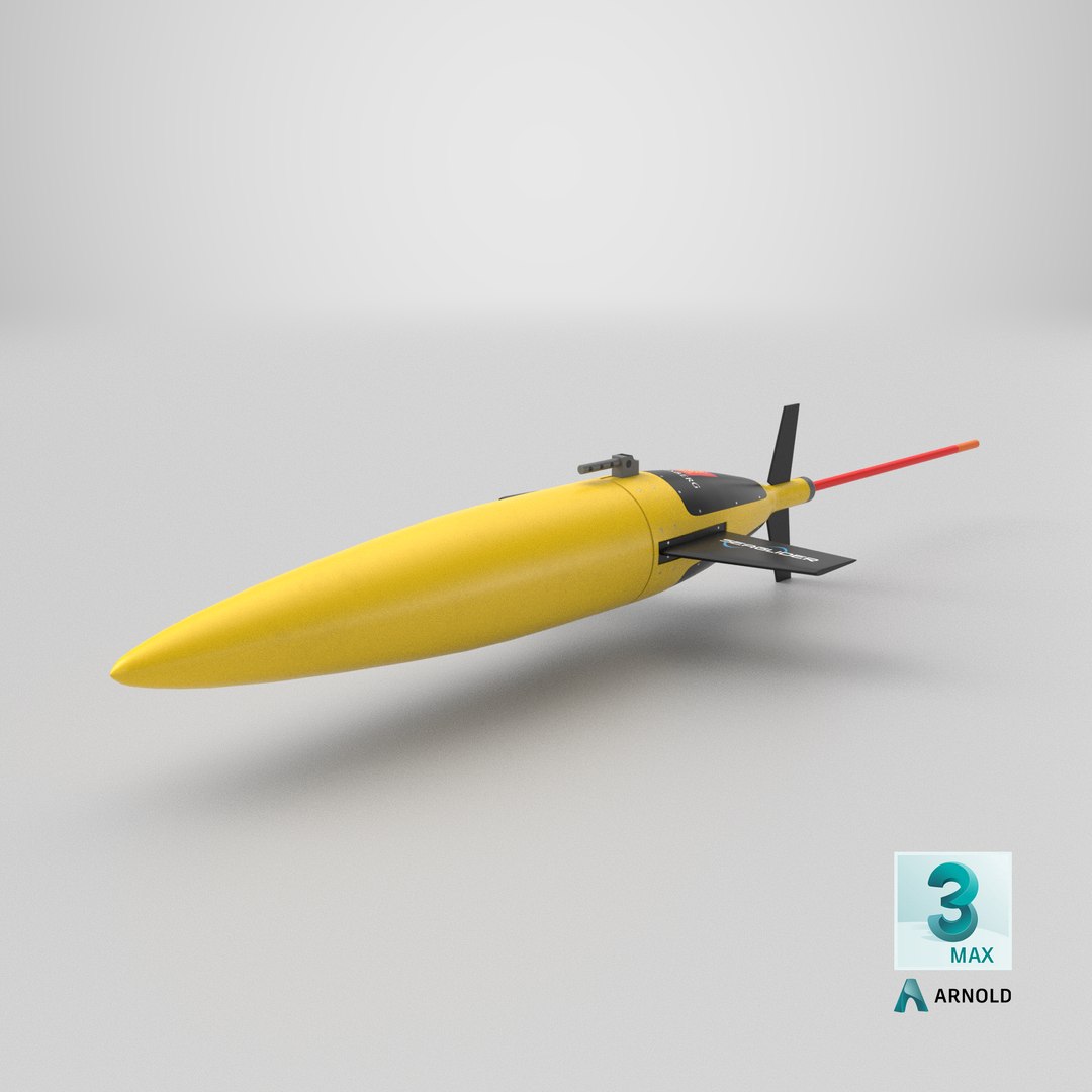 Seaglider Unmanned Underwater Vehicle 3D - TurboSquid 2169968