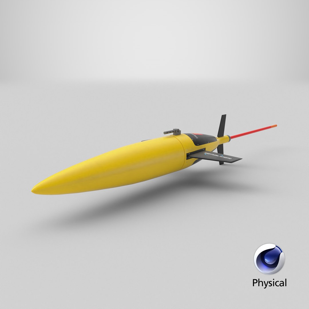 Seaglider Unmanned Underwater Vehicle 3D - TurboSquid 2169968