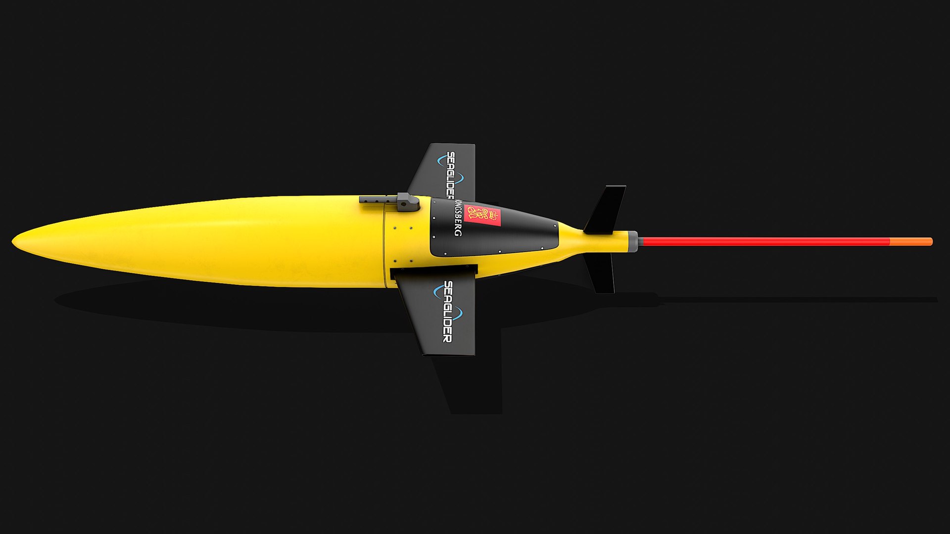 Seaglider Unmanned Underwater Vehicle 3D - TurboSquid 2169968