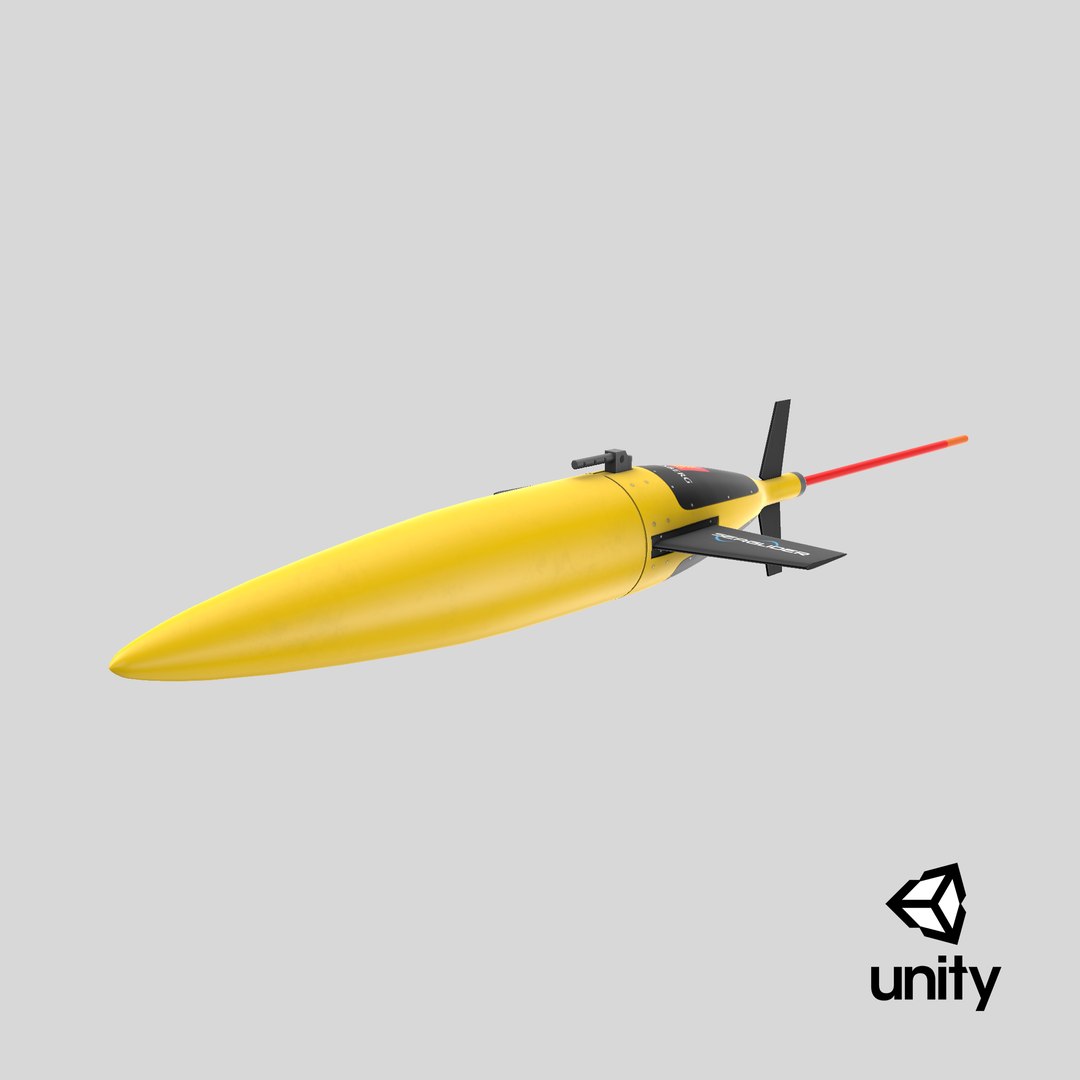 Seaglider Unmanned Underwater Vehicle 3D - TurboSquid 2169968