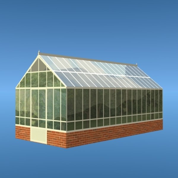 Greenhouse 3D Models for Download | TurboSquid