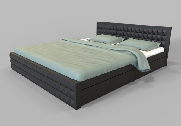 modelo 3d Cama - TurboSquid 1263457