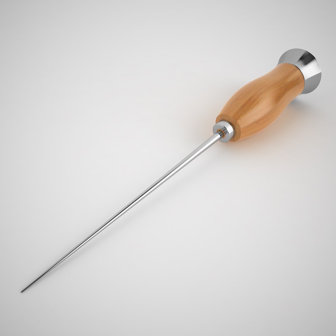 3d Model Ice Pick