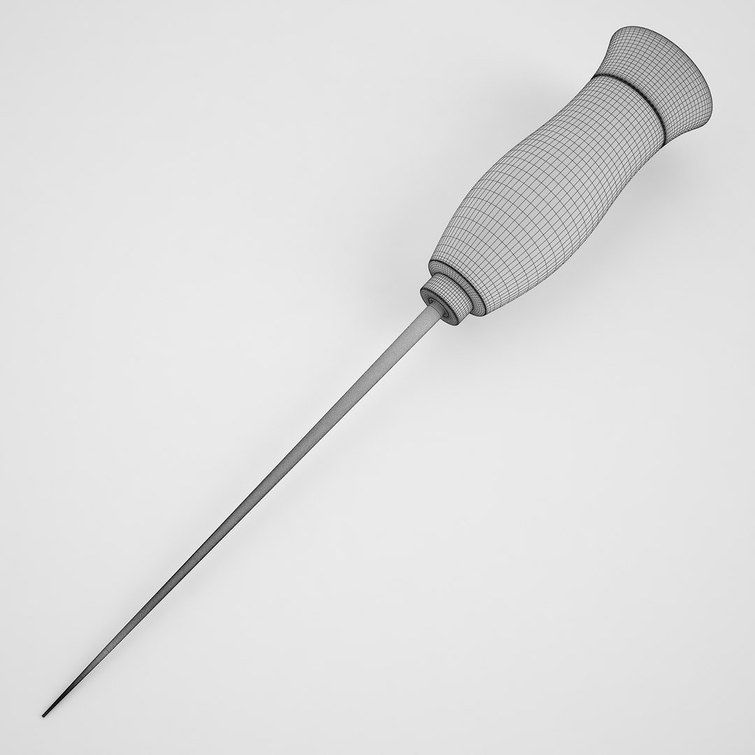 3d Model Ice Pick