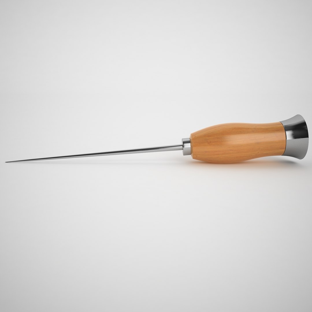 3d Model Ice Pick