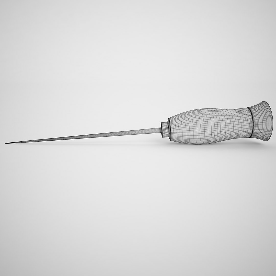 3d Model Ice Pick