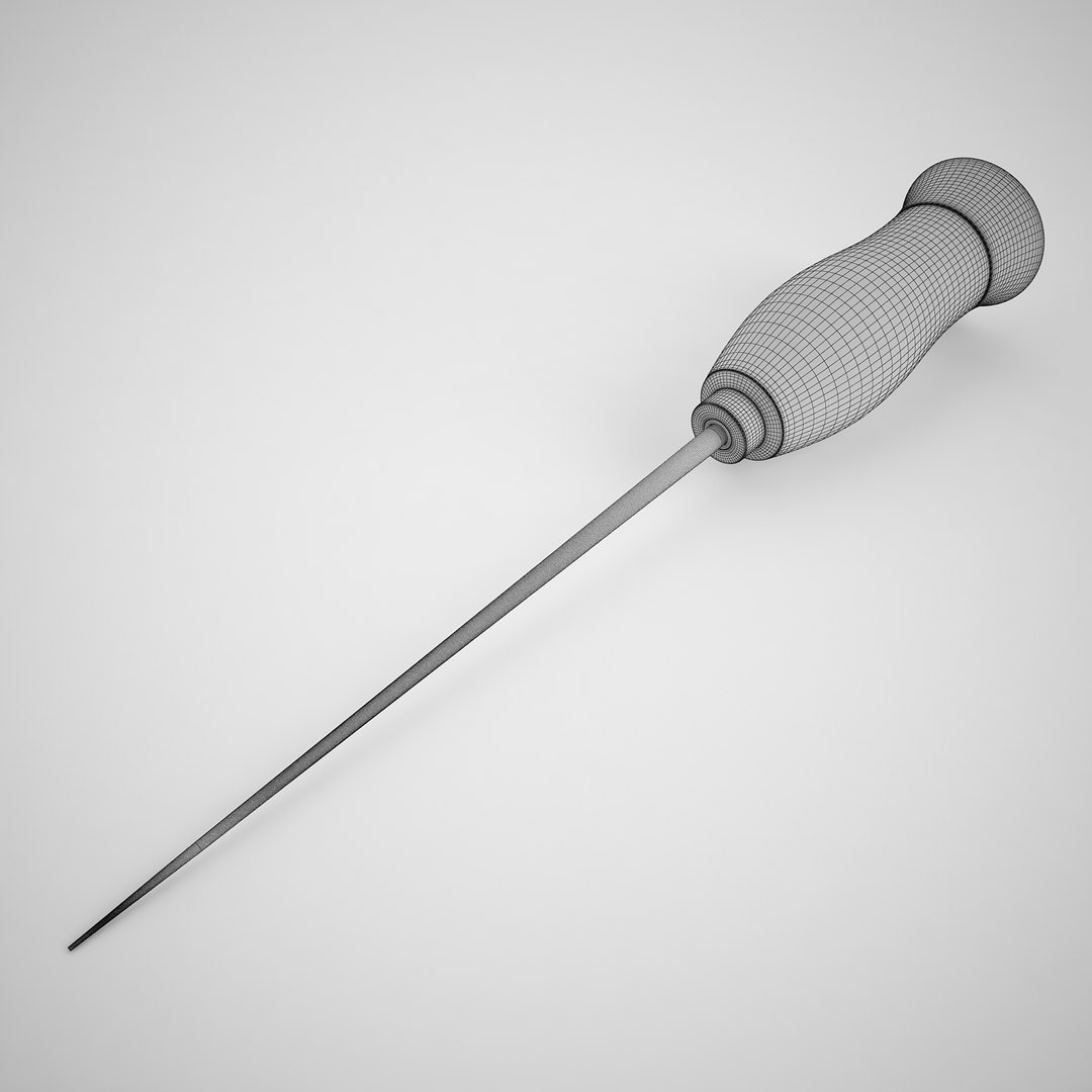 3d Model Ice Pick