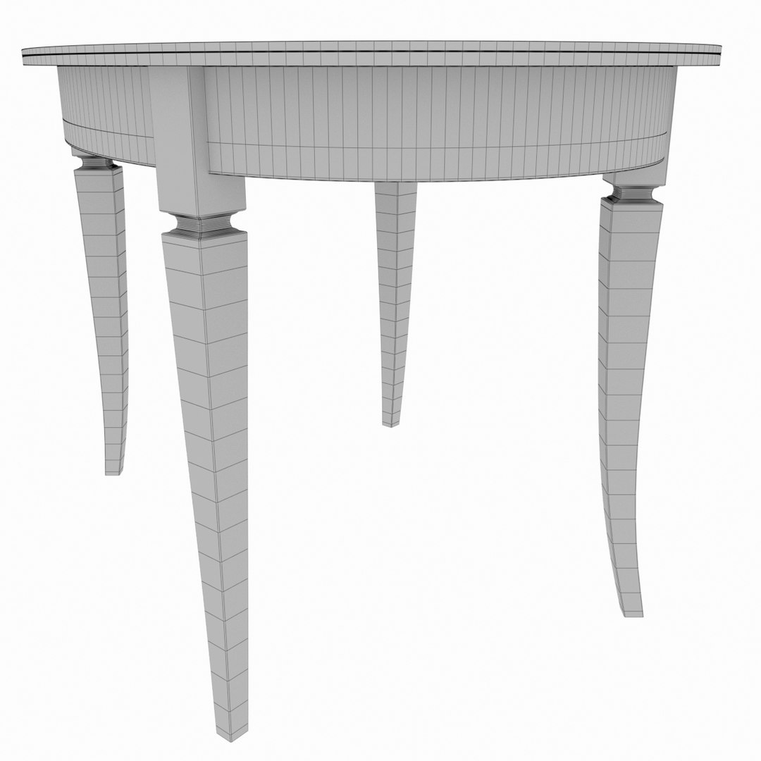 3D Model Dining Set Table Alt-5-12 - TurboSquid 1257959