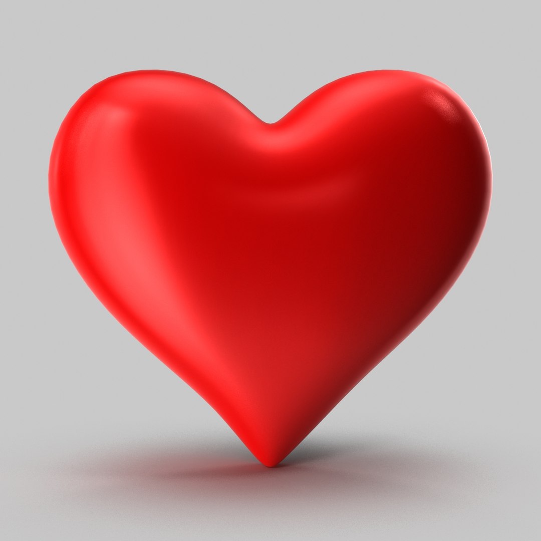 3d Heart Shape Model