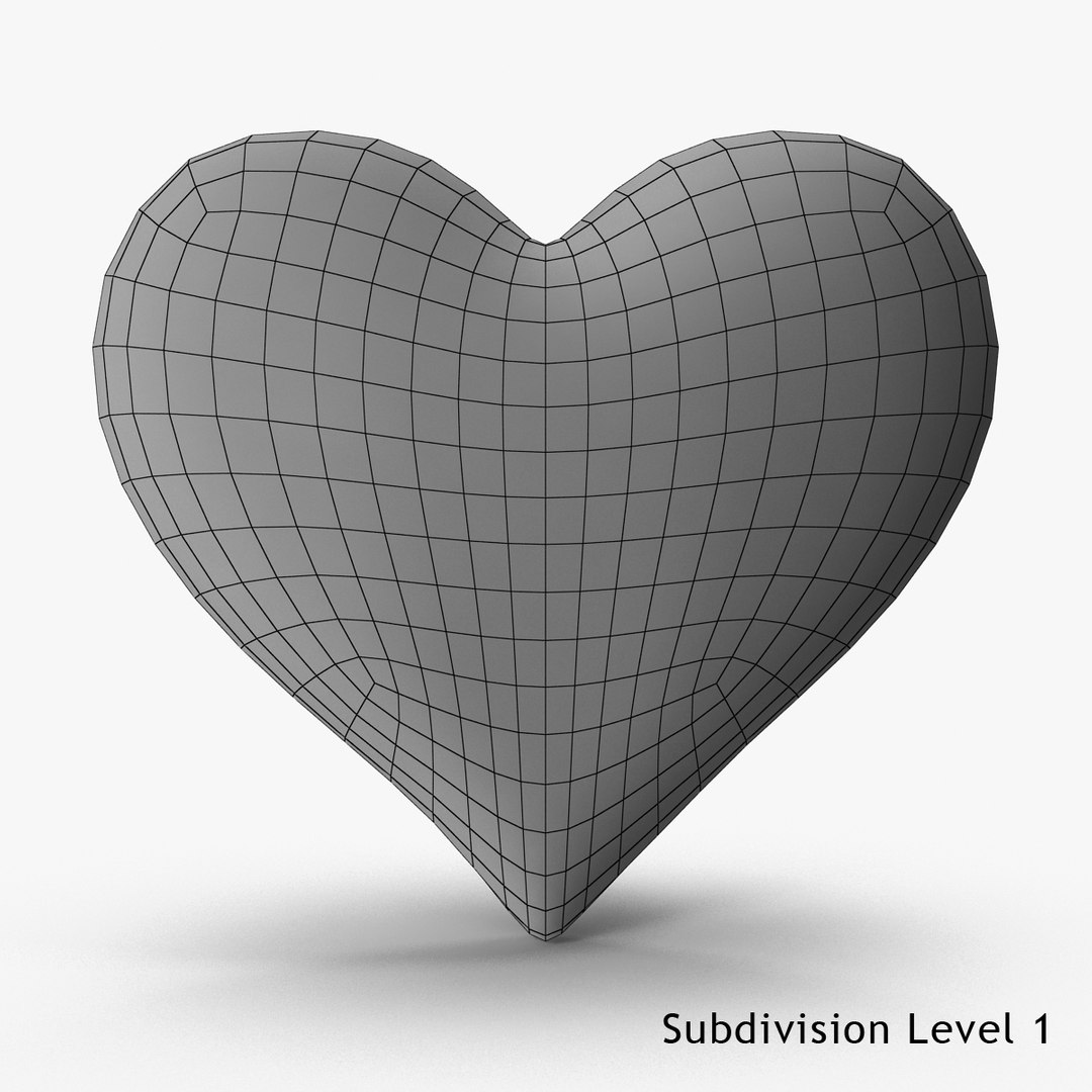 3d Heart Shape Model