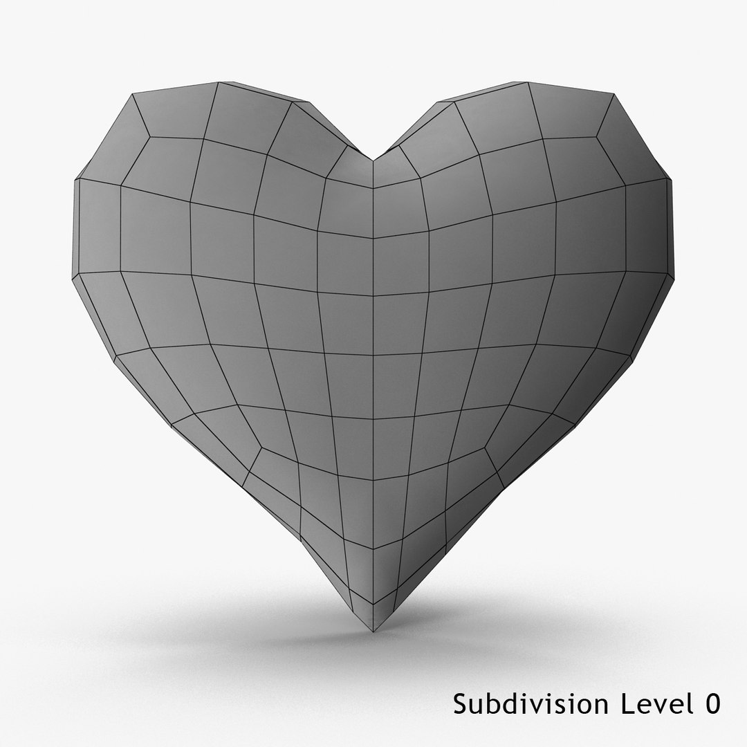3d Heart Shape Model