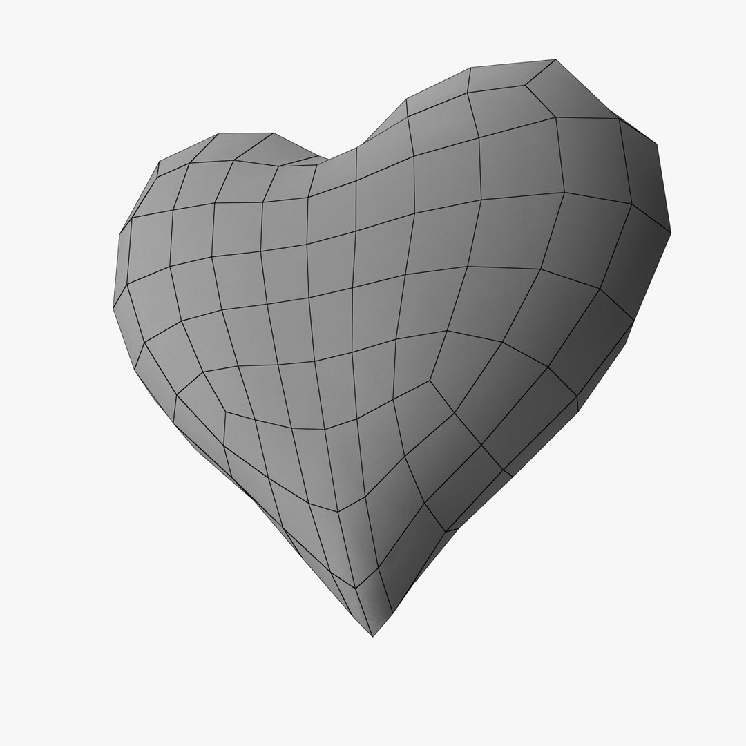 3d Heart Shape Model