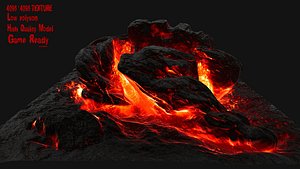 3D Lava Models | TurboSquid
