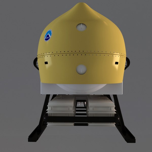 research submersibles 3d model