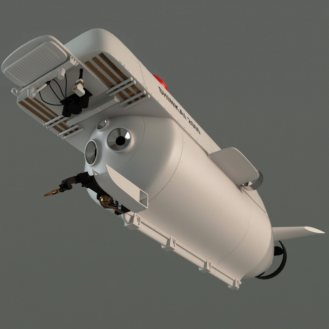 research submersibles 3d model
