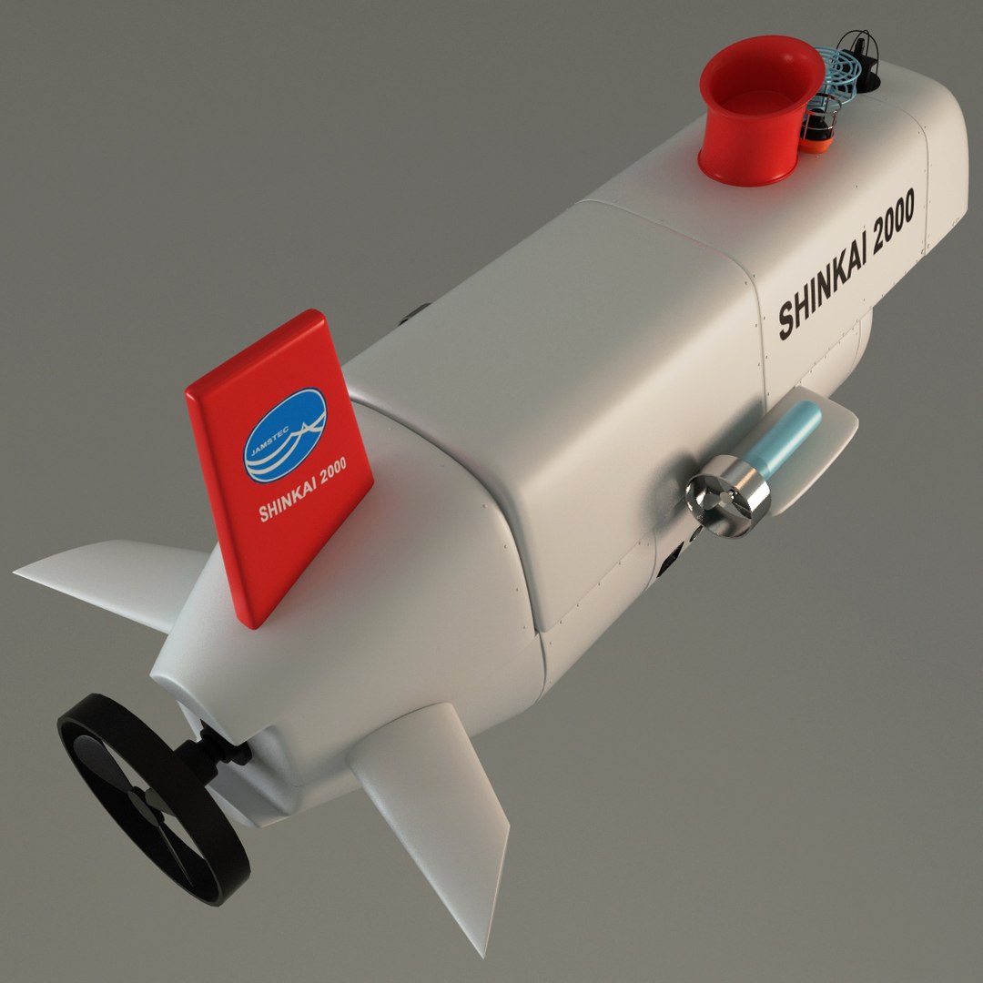 research submersibles 3d model