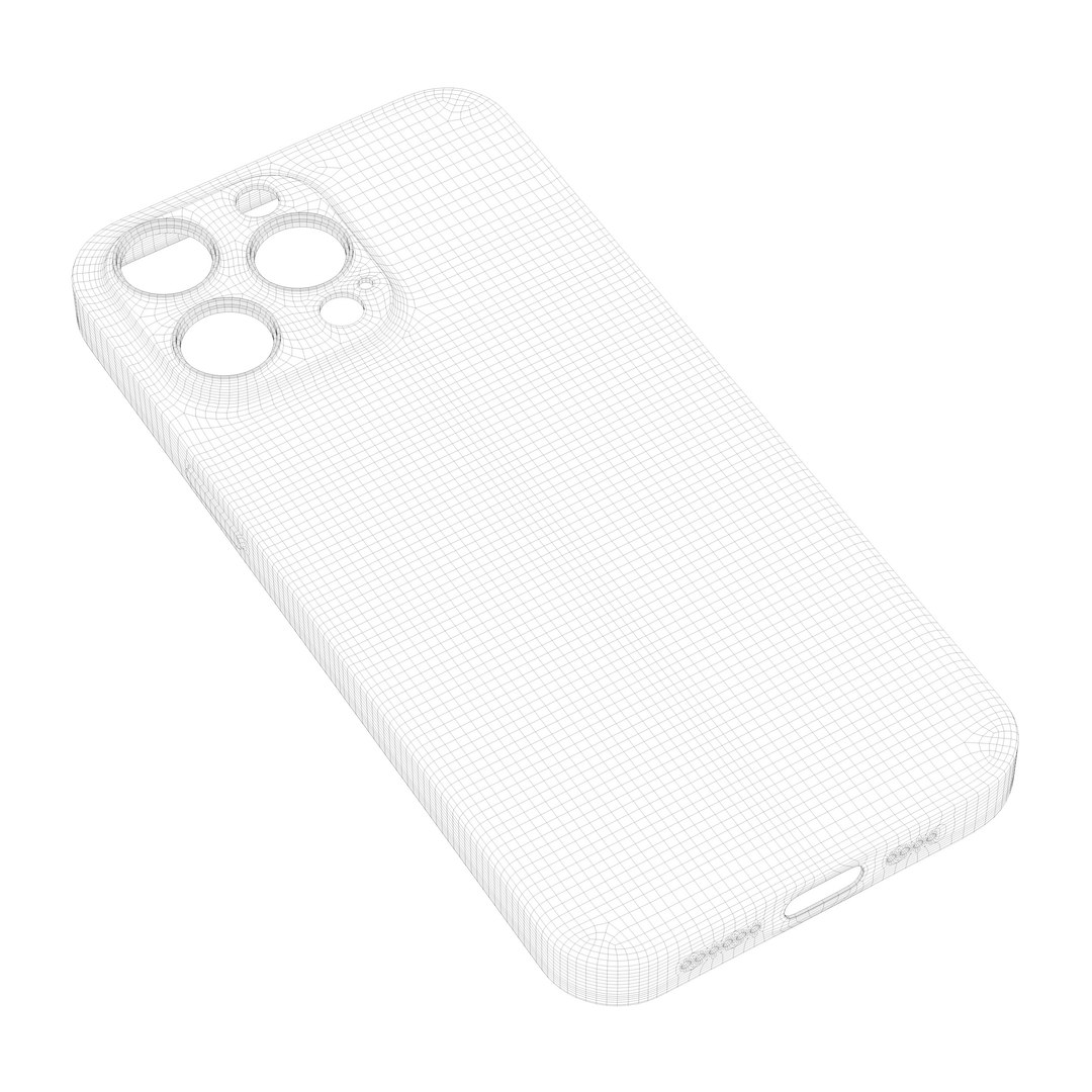 3D Apple IPhone 15 Pro Max Case Model - TurboSquid 2101567