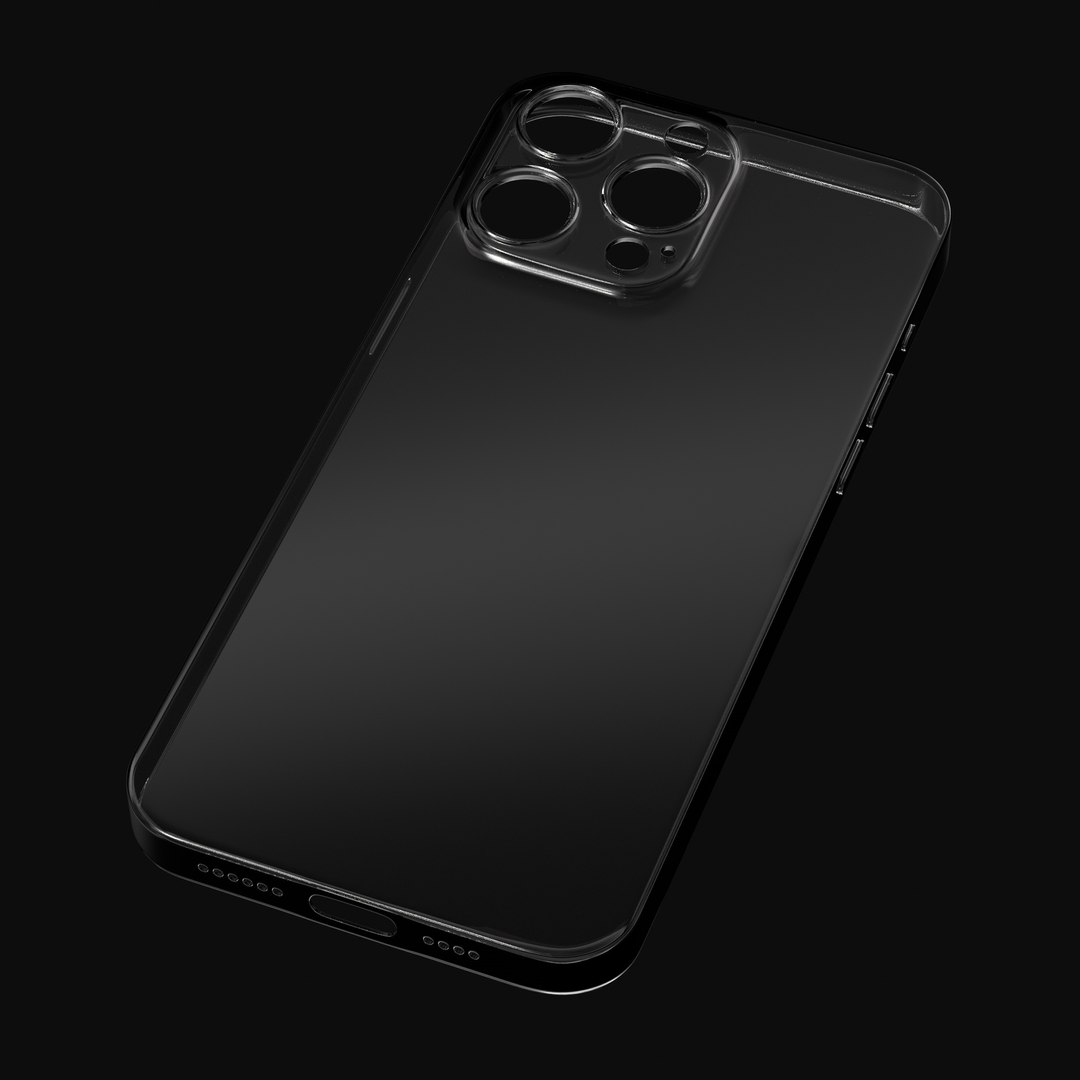 3D Apple IPhone 15 Pro Max Case Model - TurboSquid 2101567