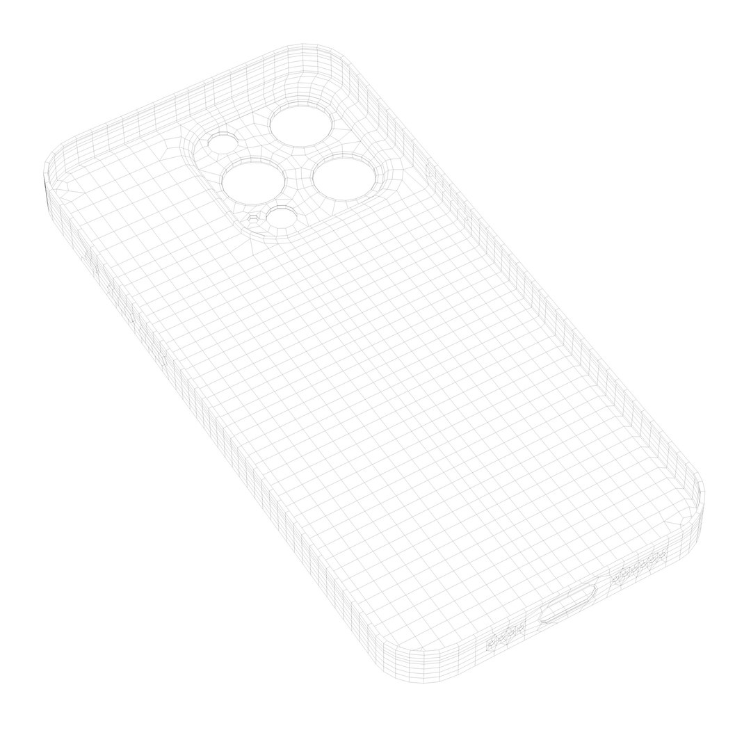 3D Apple IPhone 15 Pro Max Case Model - TurboSquid 2101567
