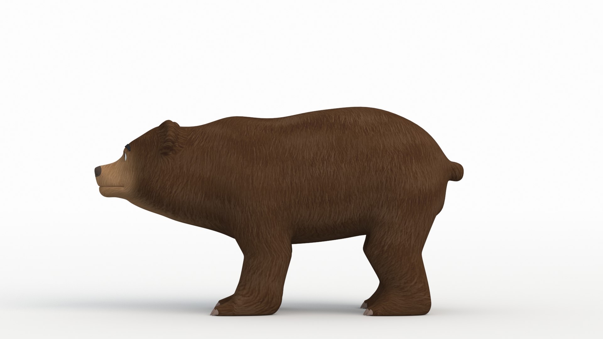 3D Bear - TurboSquid 2165393
