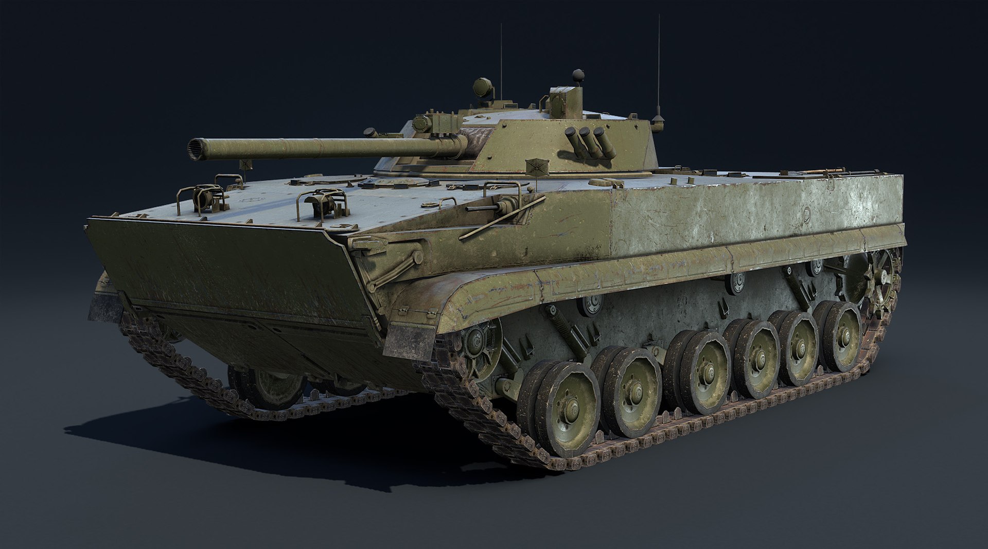 3D Soviet Bmp-3 Model - TurboSquid 1304125