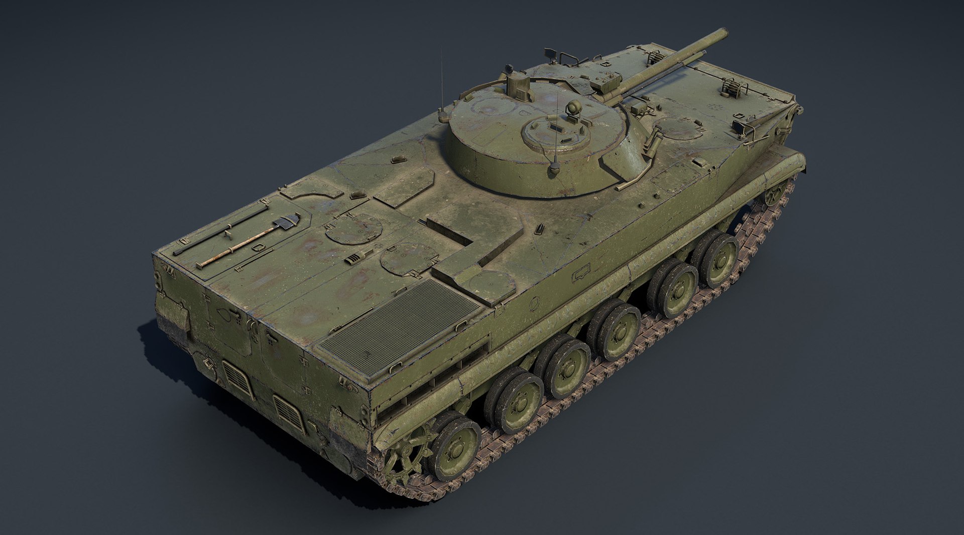 3D Soviet Bmp-3 Model - TurboSquid 1304125