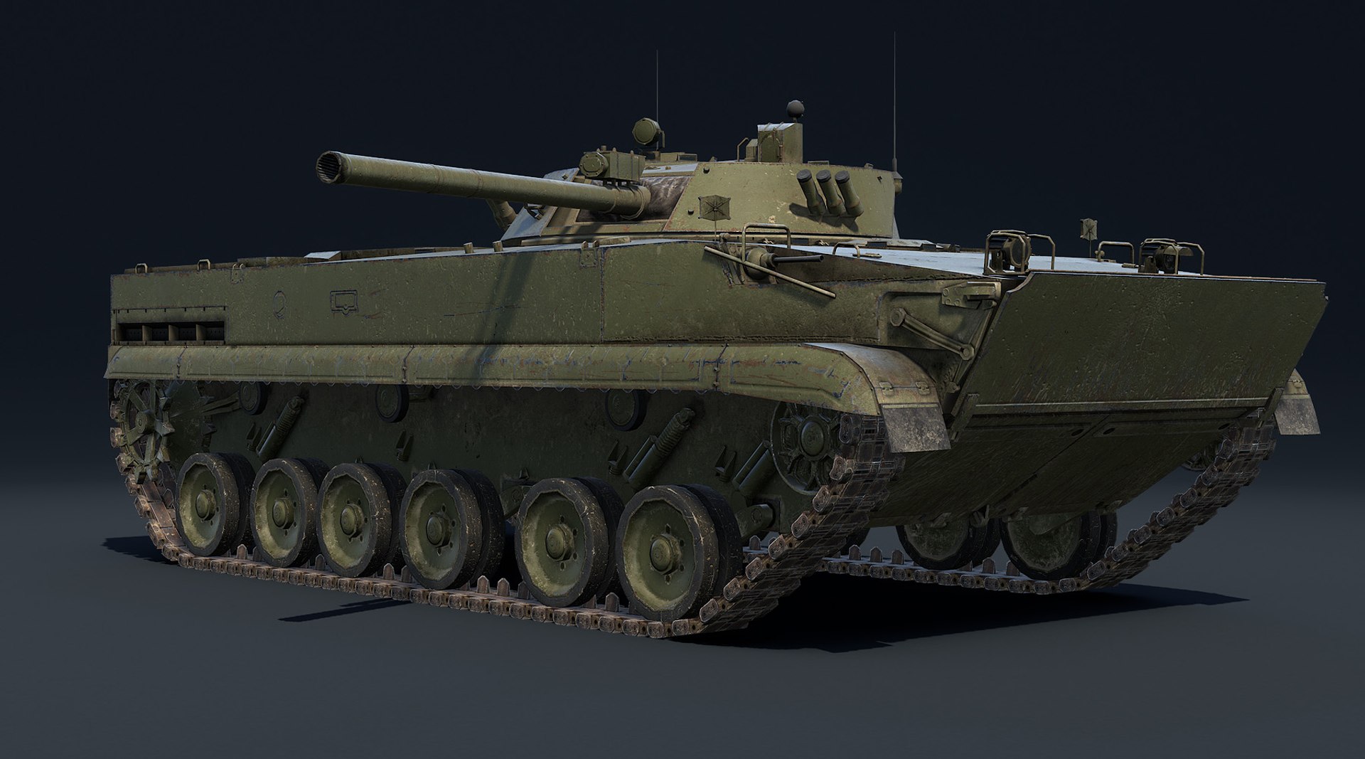 3D Soviet Bmp-3 Model - TurboSquid 1304125