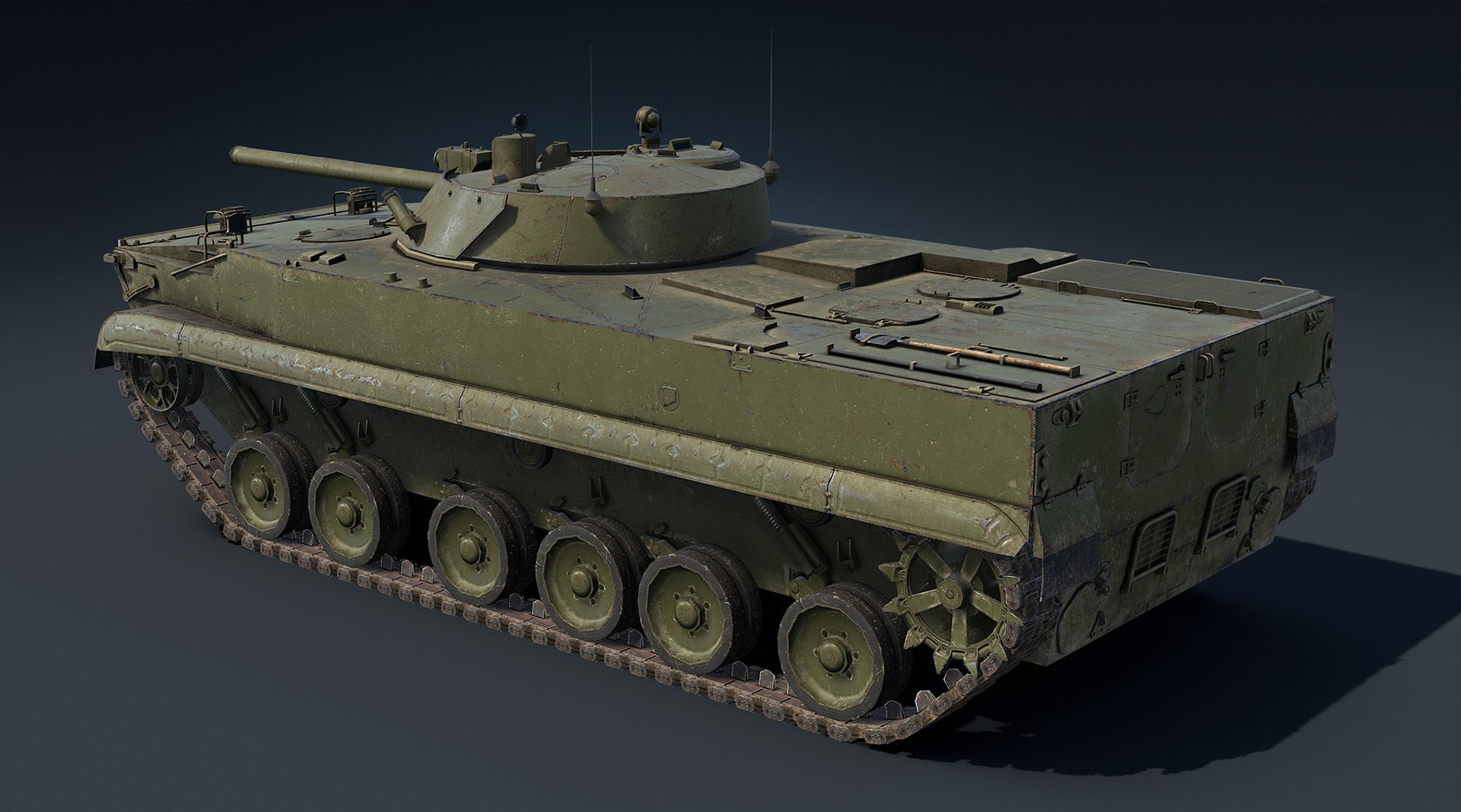 3D Soviet Bmp-3 Model - TurboSquid 1304125