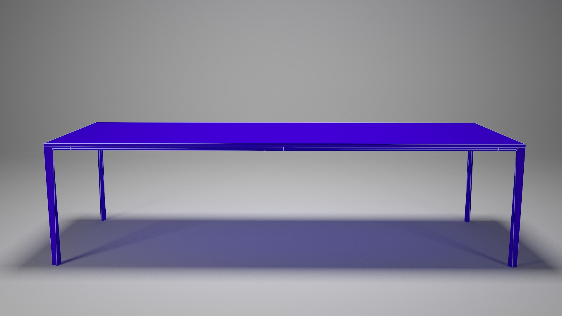 3D Minimal Table Dining Room Model - TurboSquid 1270091