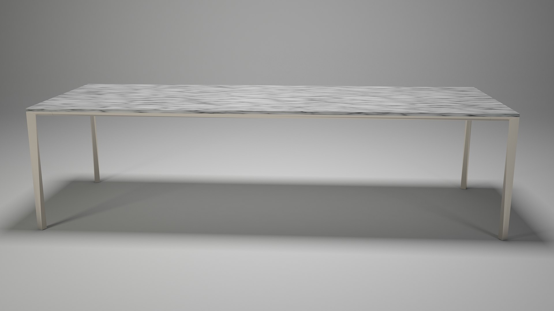 3D Minimal Table Dining Room Model - TurboSquid 1270091