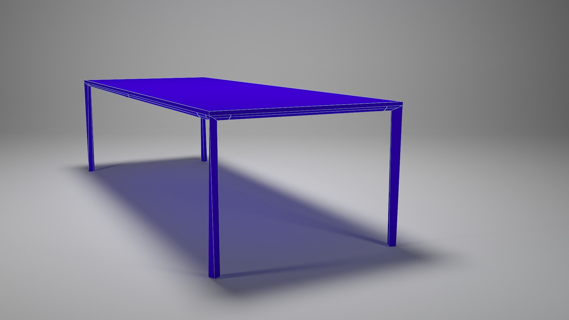 3D Minimal Table Dining Room Model - TurboSquid 1270091