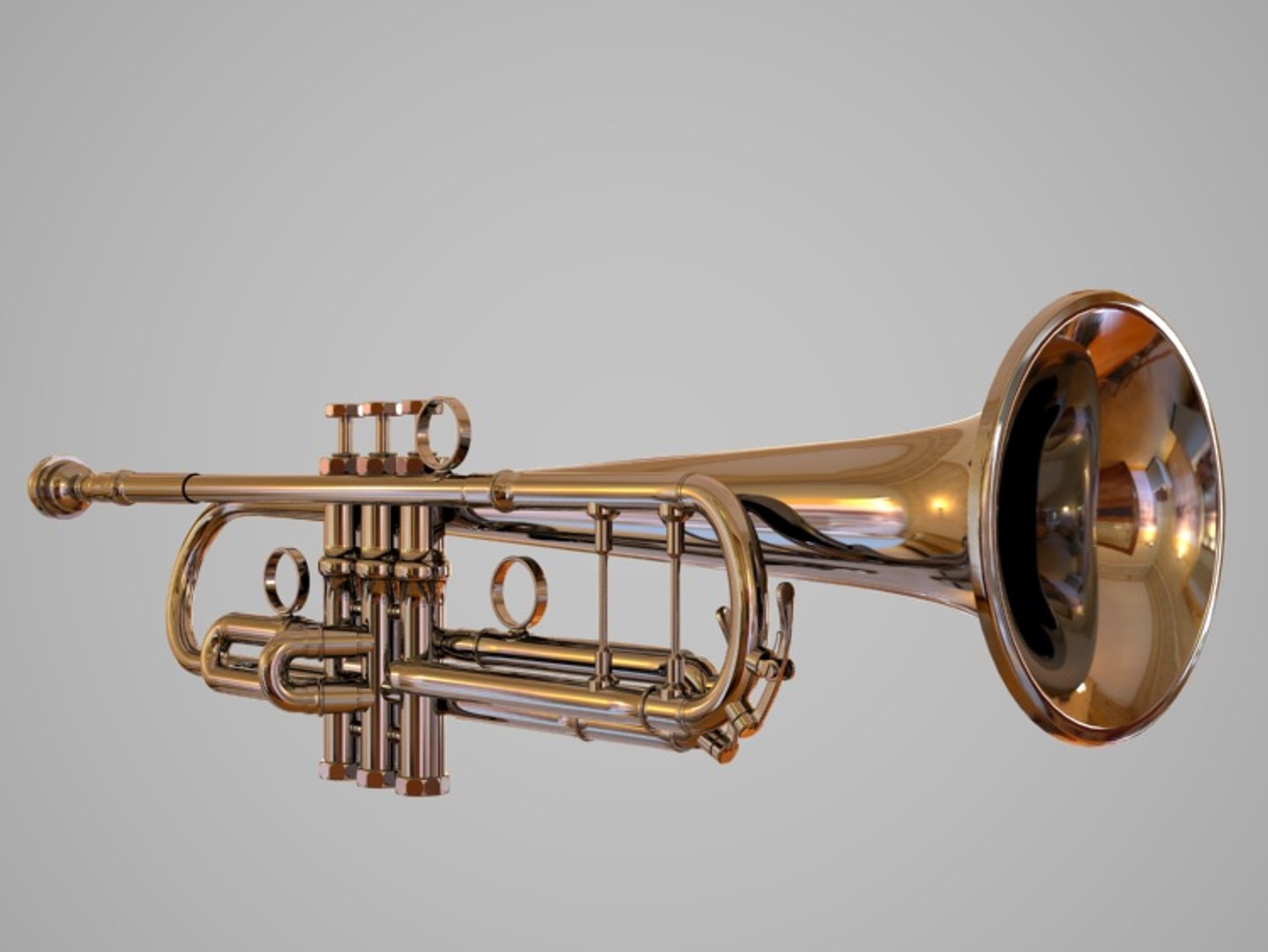 3ds Max Trumpet Valves
