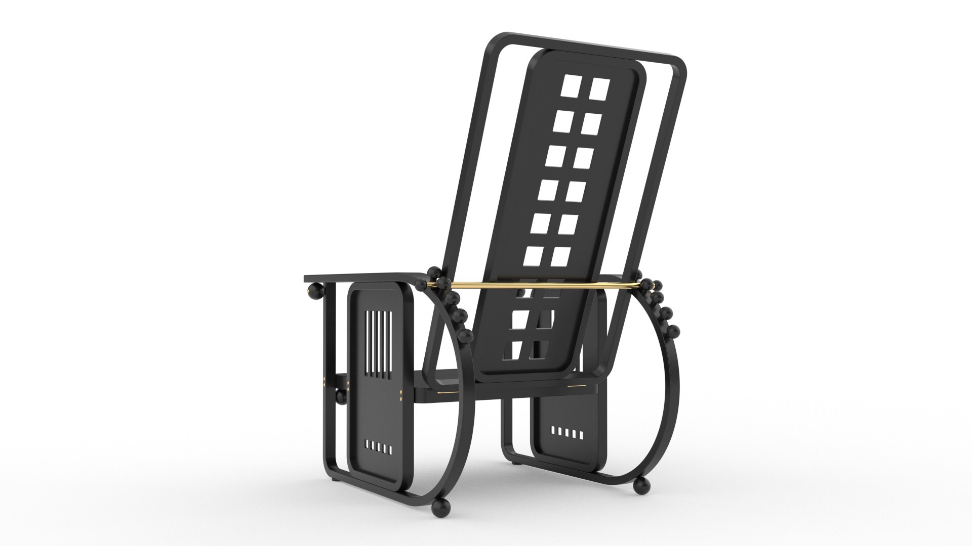 Sitzmaschine Chair 3D Model - TurboSquid 1770616