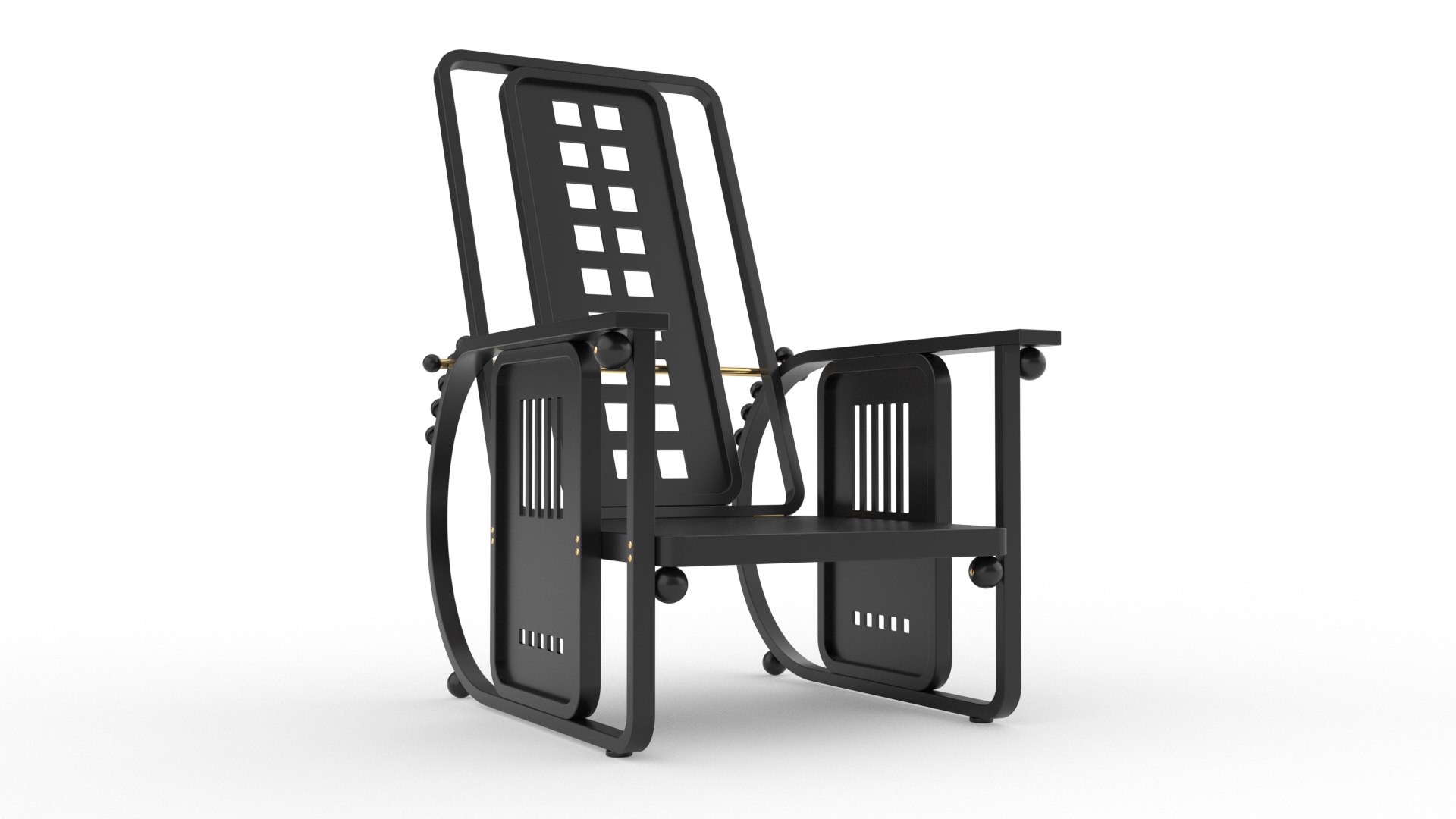 Sitzmaschine Chair 3D Model - TurboSquid 1770616