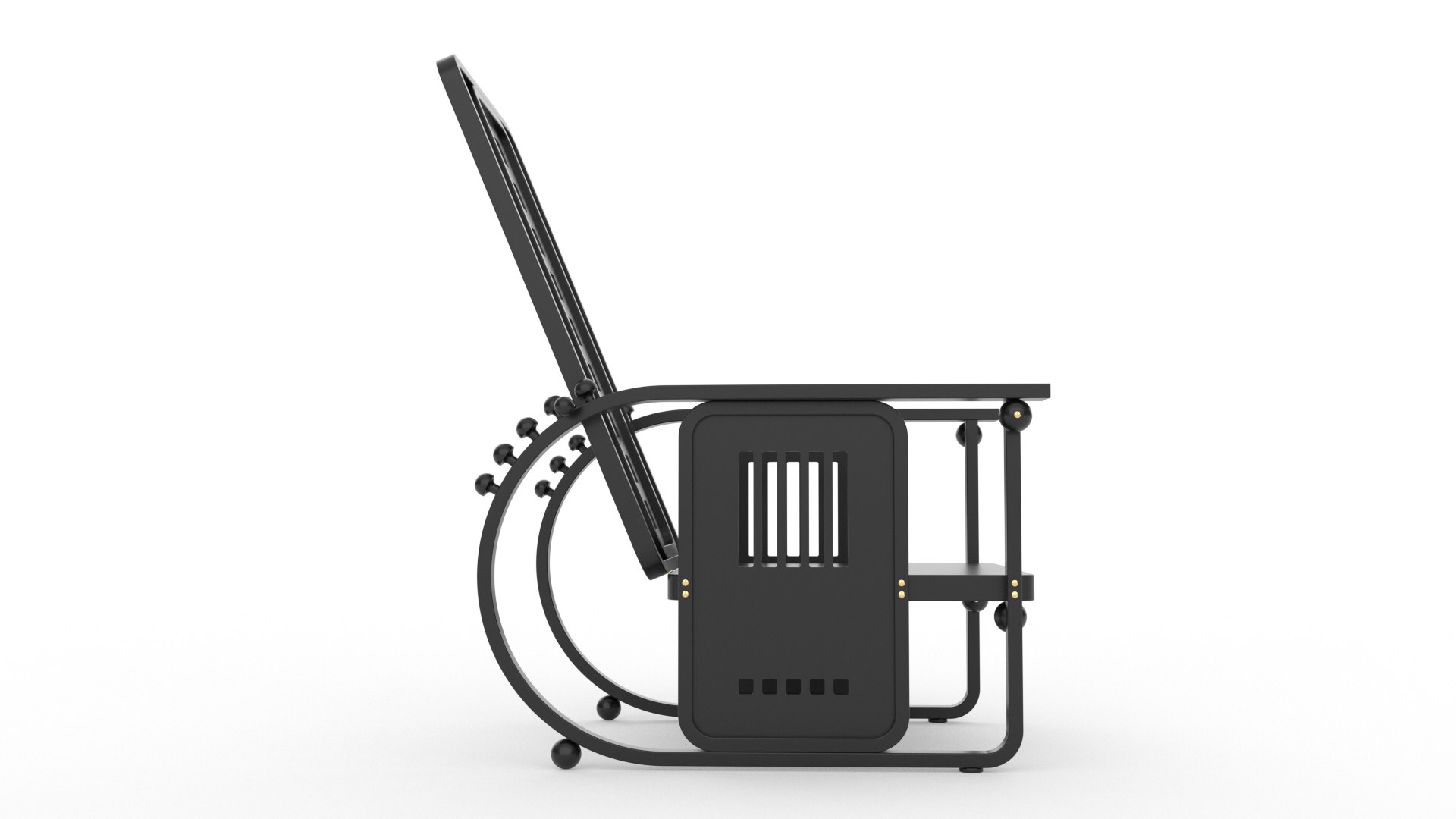 Sitzmaschine Chair 3D Model - TurboSquid 1770616