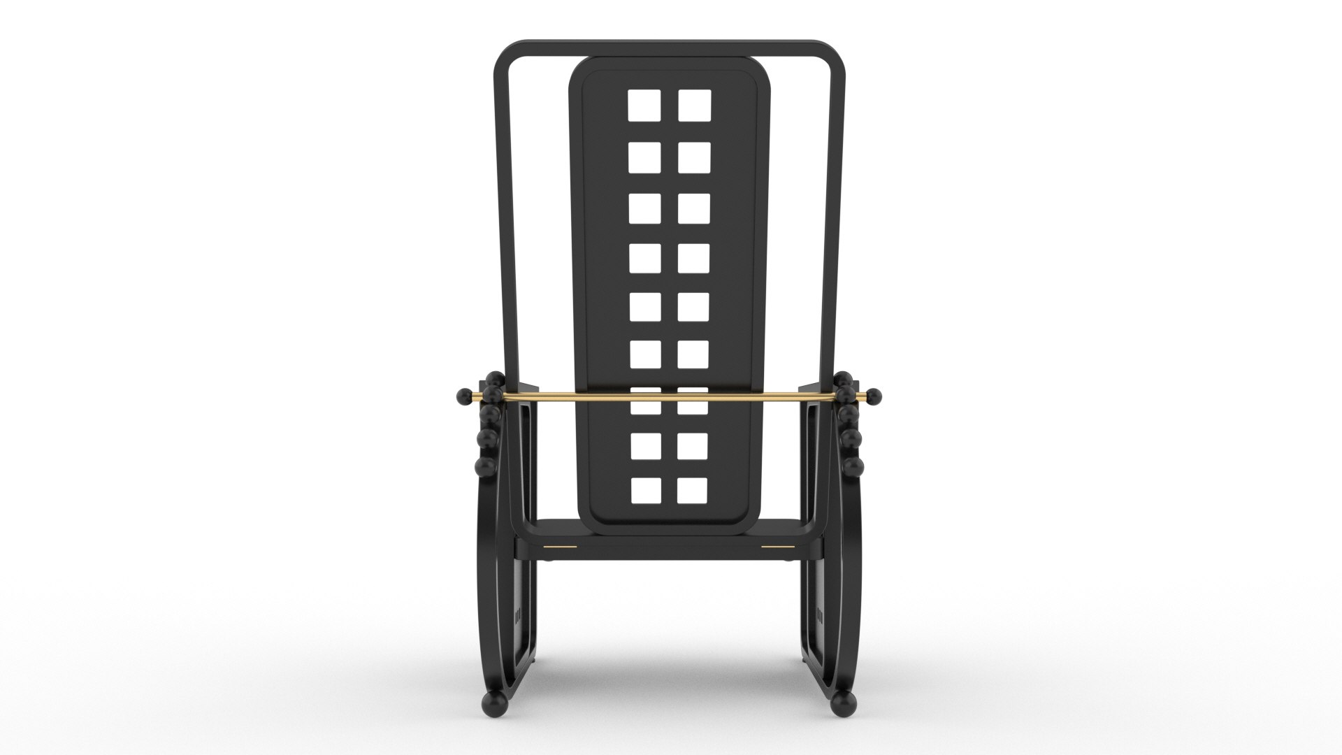 Sitzmaschine Chair 3D Model - TurboSquid 1770616