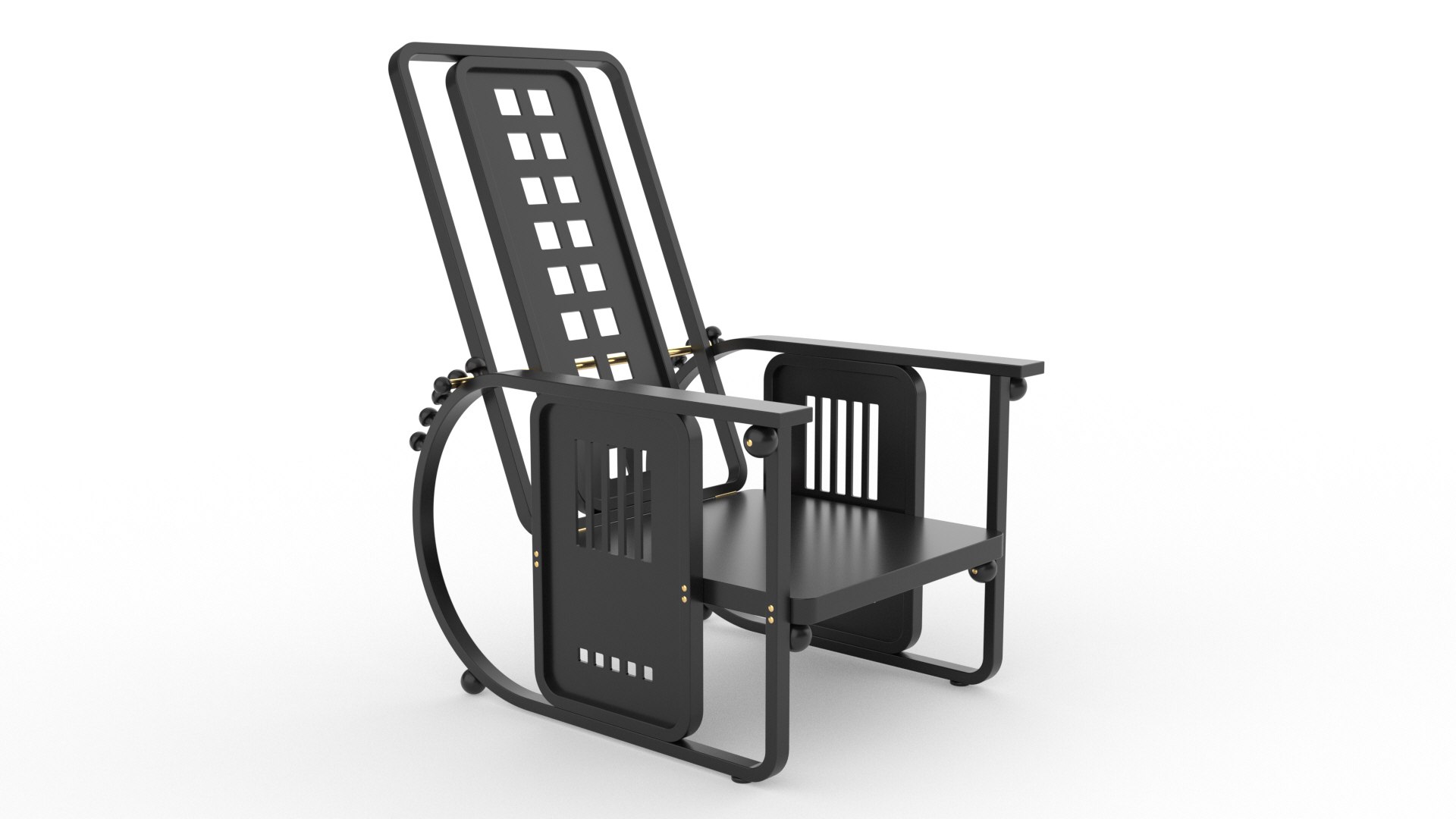 Sitzmaschine Chair 3D Model - TurboSquid 1770616