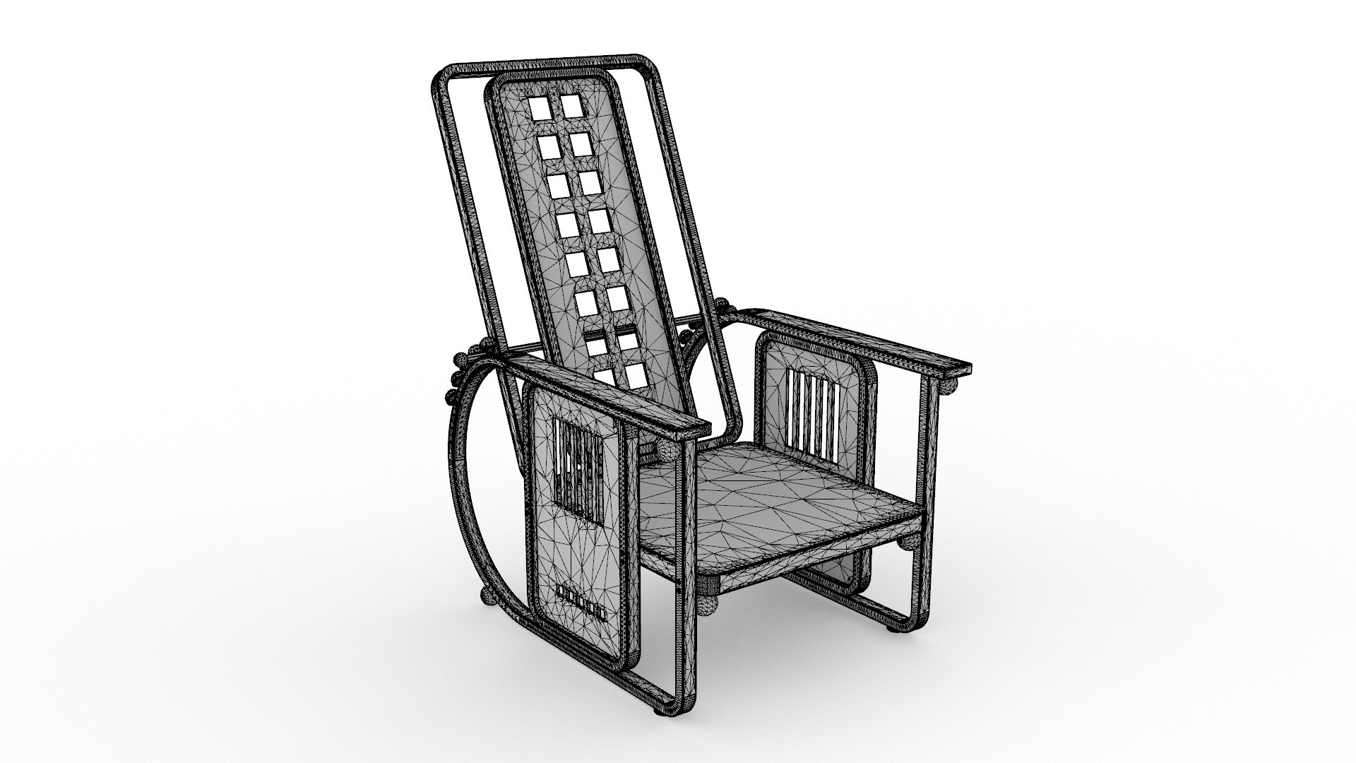 Sitzmaschine Chair 3D model - TurboSquid 1770616