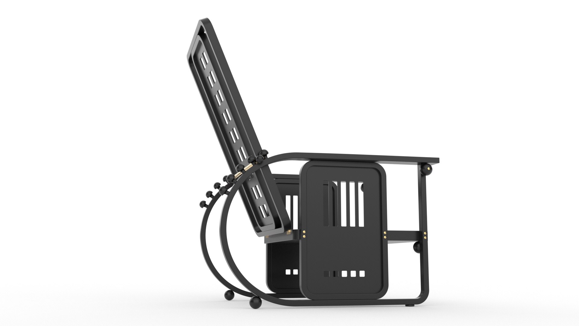 Sitzmaschine Chair 3D Model - TurboSquid 1770616