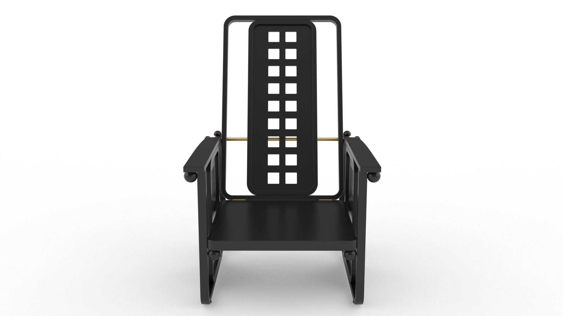 Sitzmaschine Chair 3D Model - TurboSquid 1770616