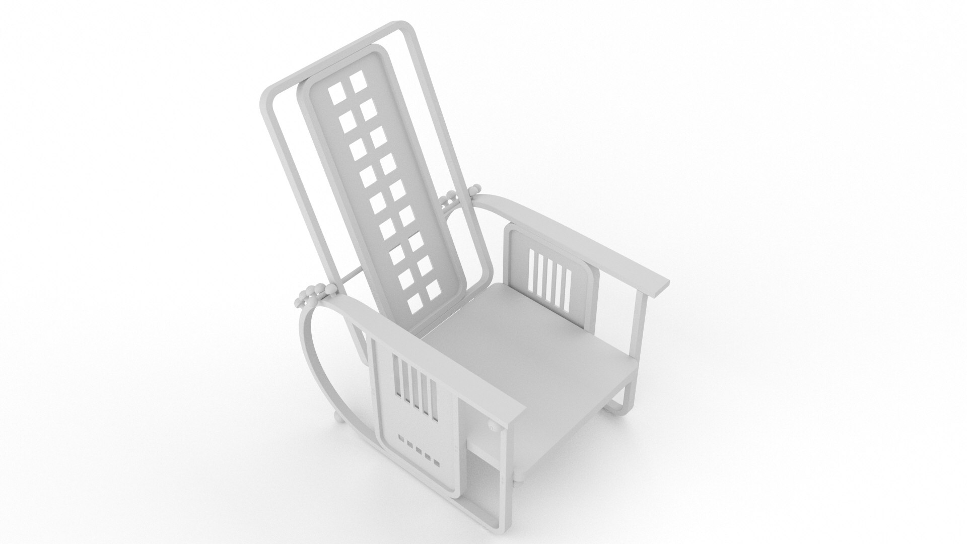 Sitzmaschine Chair 3D Model - TurboSquid 1770616