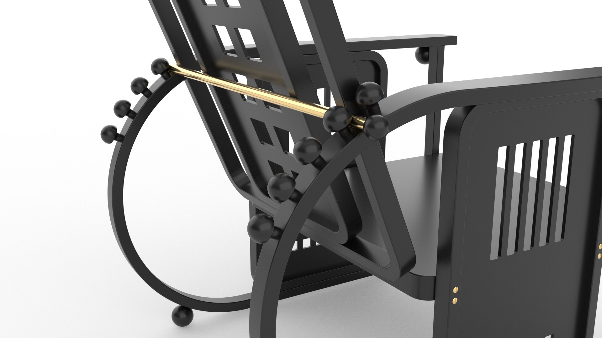 Sitzmaschine Chair 3D Model - TurboSquid 1770616