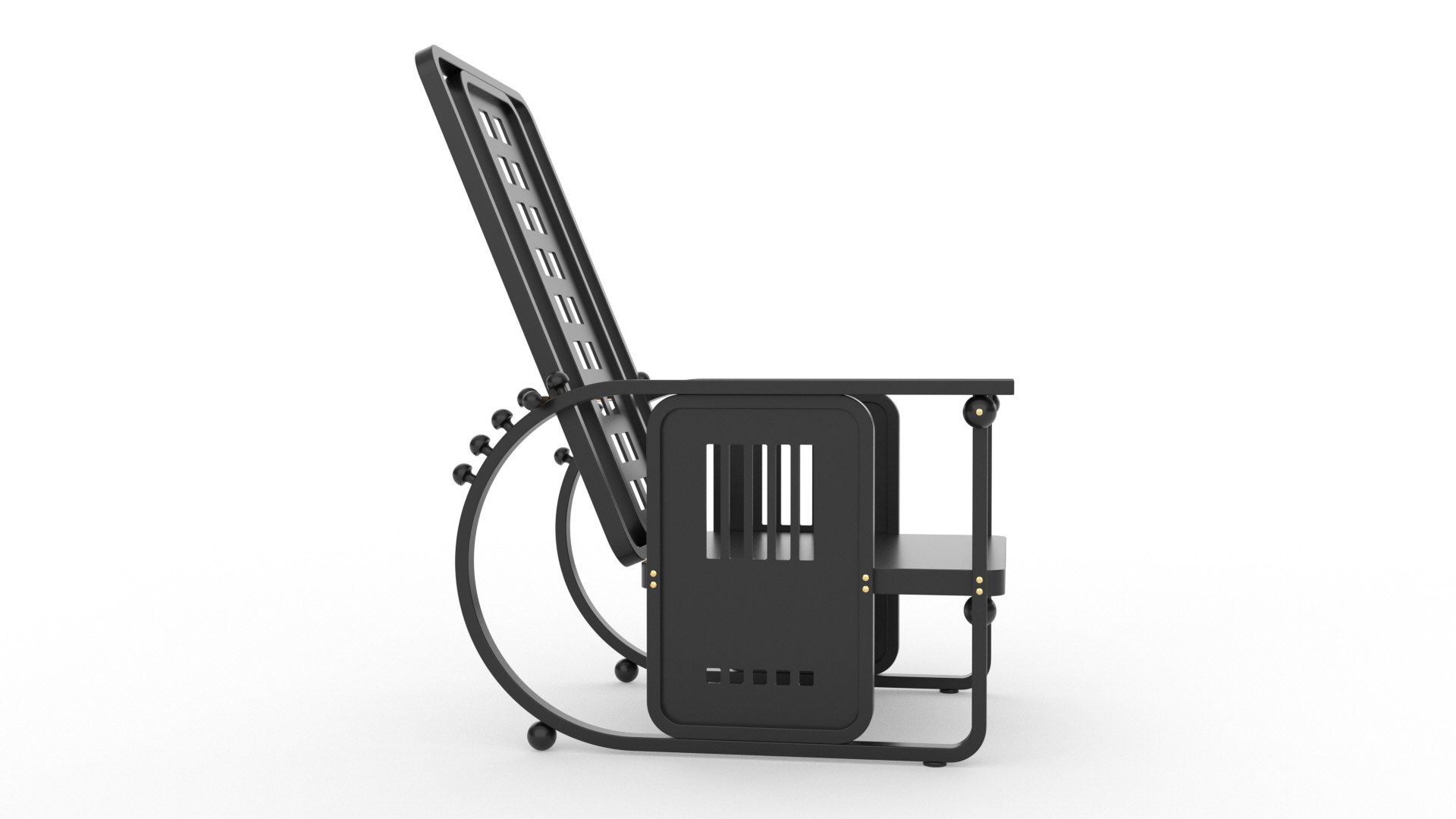 Sitzmaschine Chair 3D Model - TurboSquid 1770616