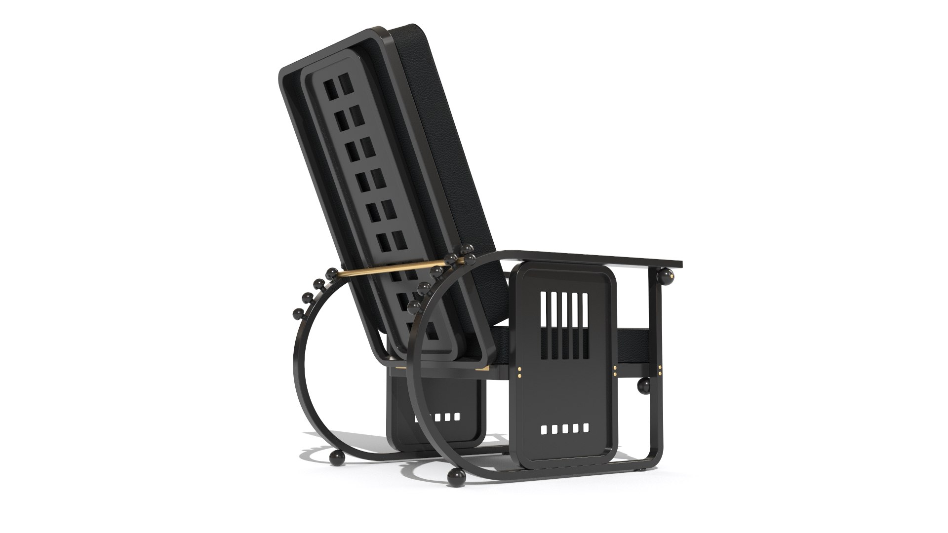 Sitzmaschine Chair 3D Model - TurboSquid 1770616