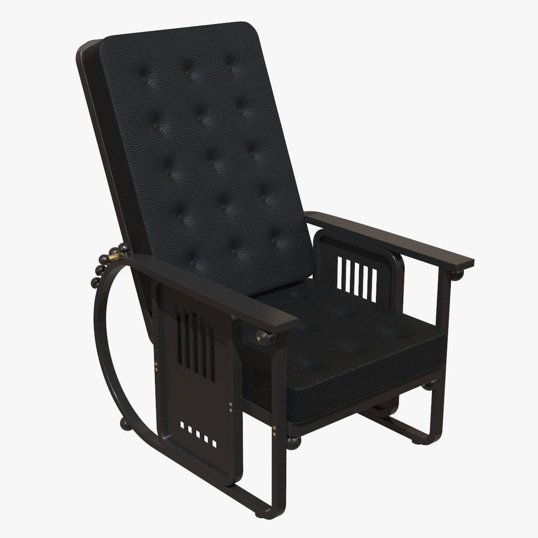Sitzmaschine Chair 3D model - TurboSquid 1770616