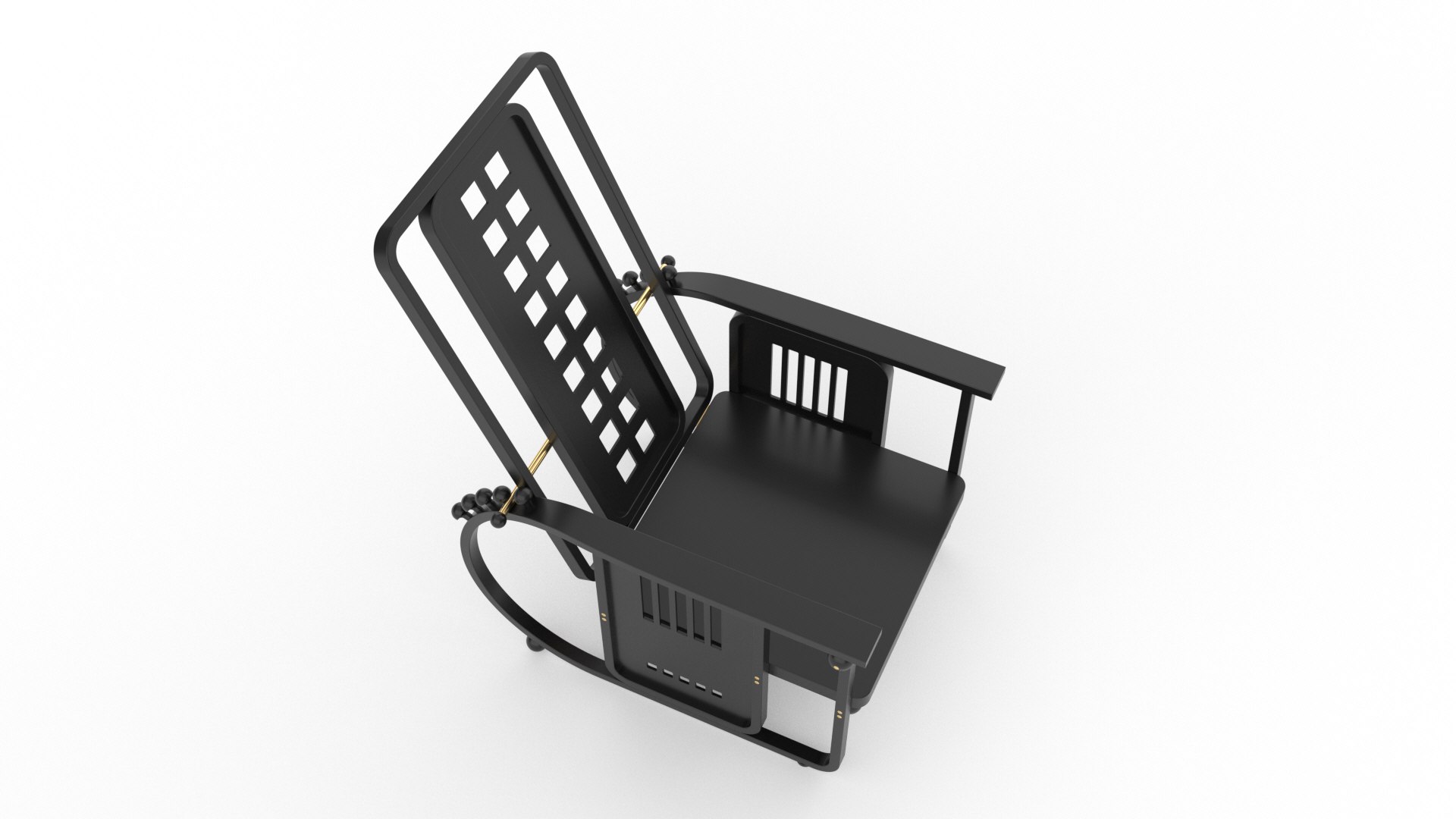 Sitzmaschine Chair 3D Model - TurboSquid 1770616