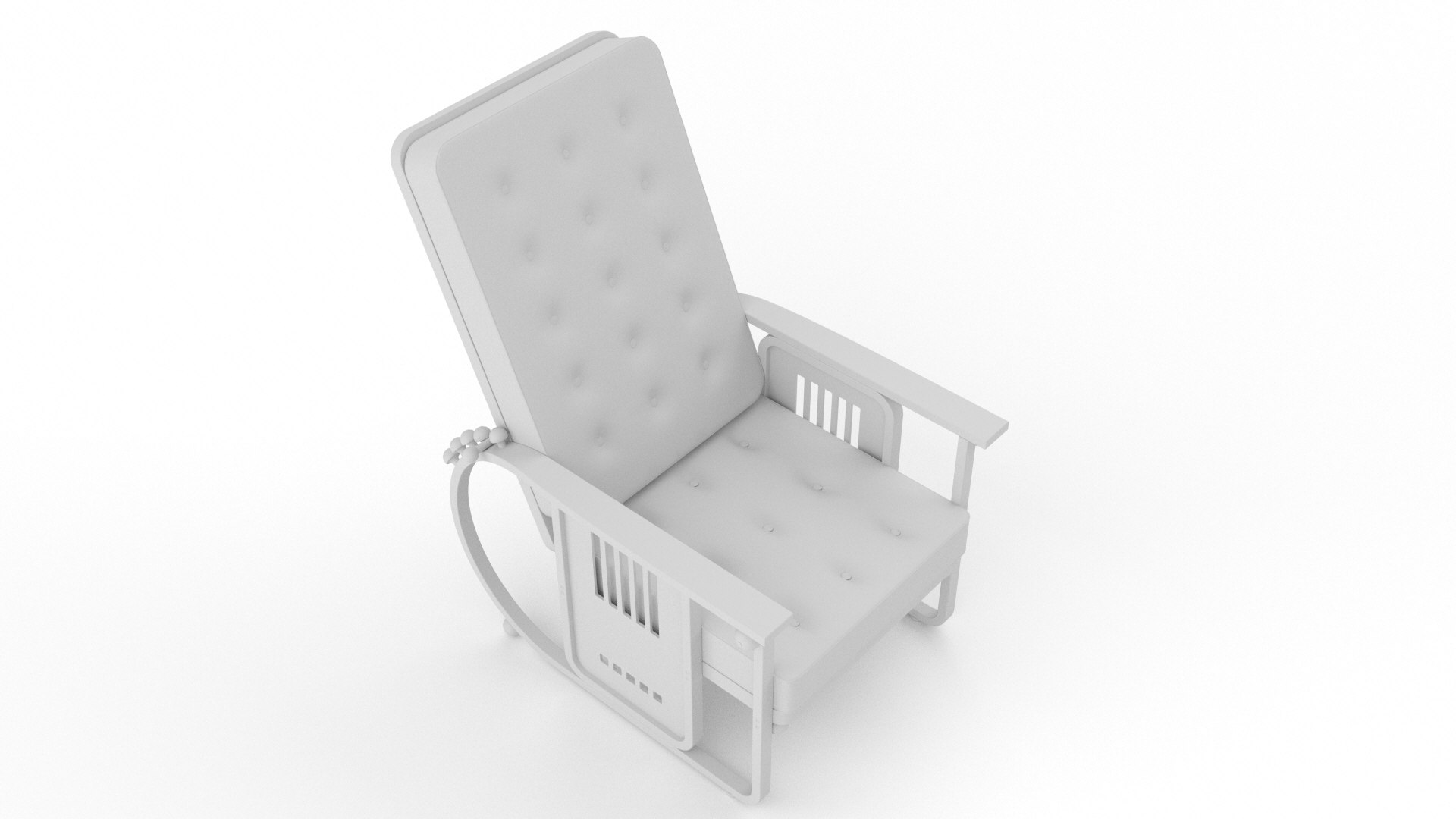 Sitzmaschine Chair 3D Model - TurboSquid 1770616