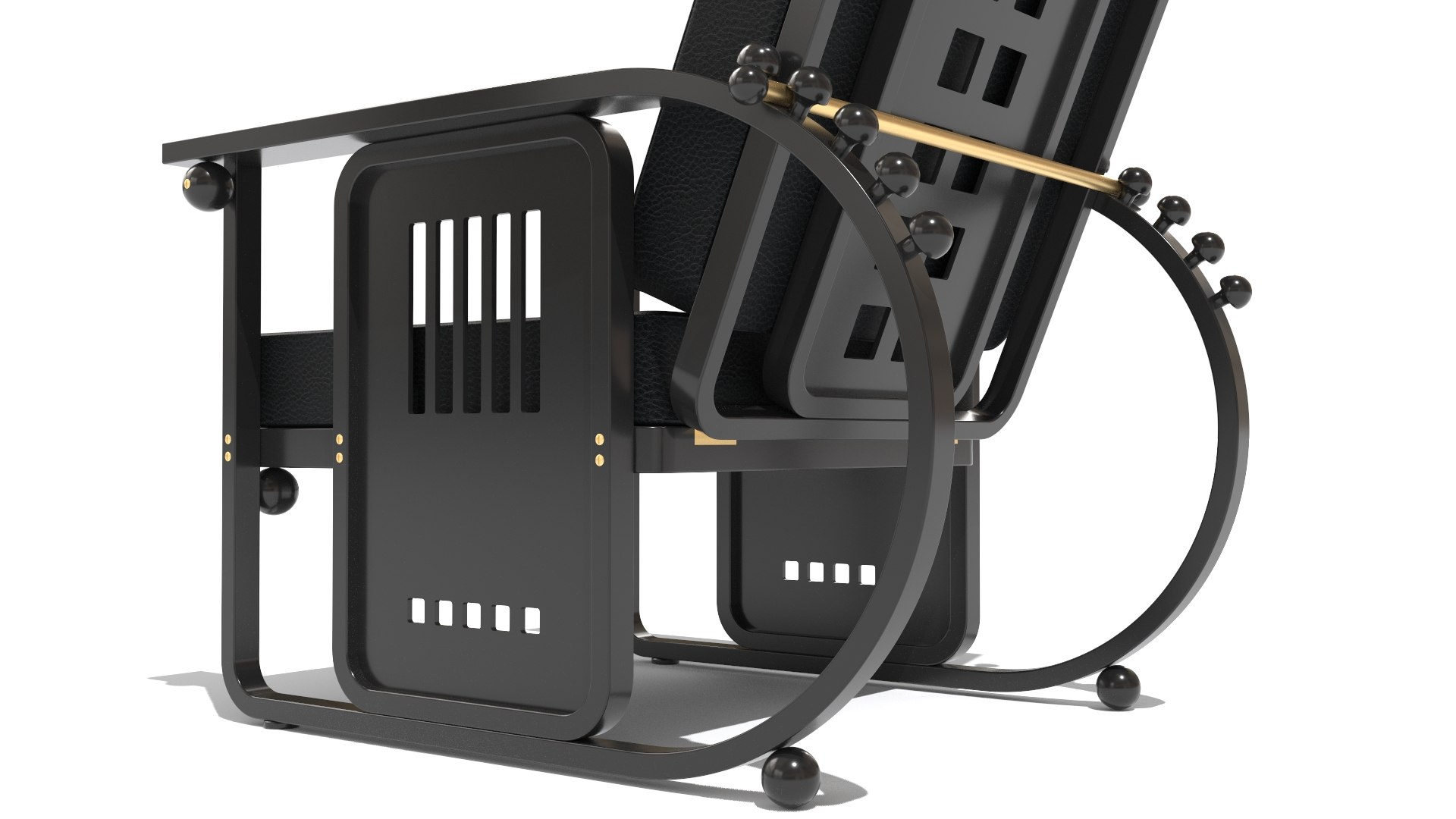 Sitzmaschine Chair 3D Model - TurboSquid 1770616