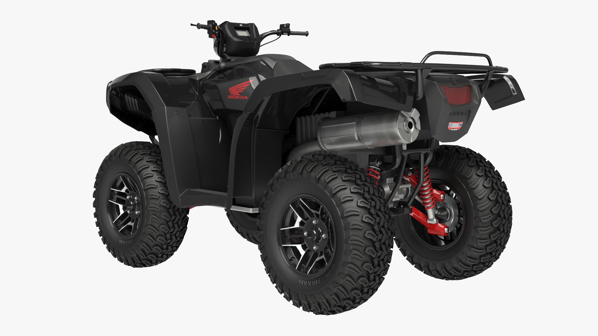 ATV Honda TRX500 Rubicon 3D - TurboSquid 1867036
