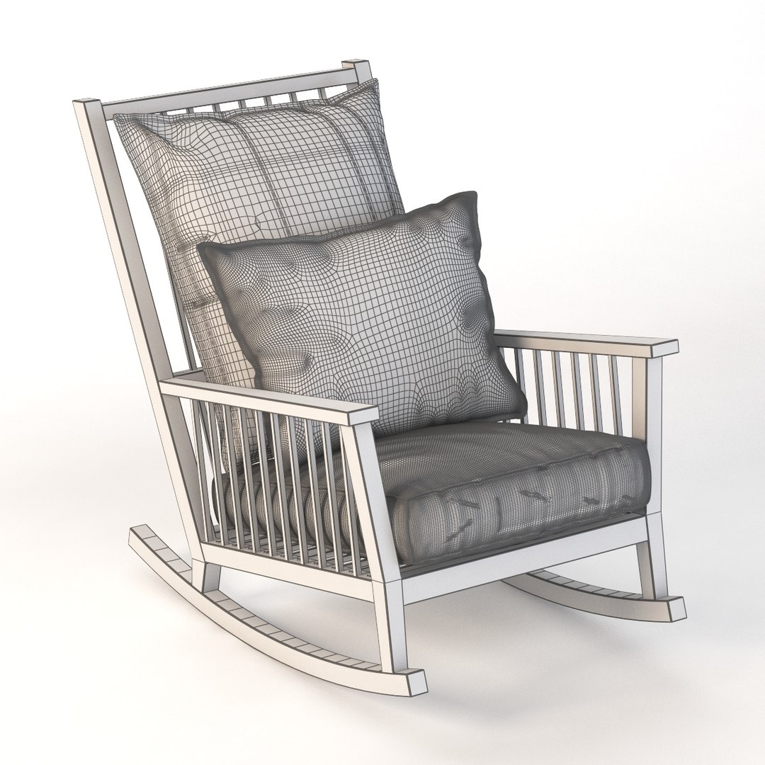Realistic Photoreal Chair 3D Model - TurboSquid 1228114